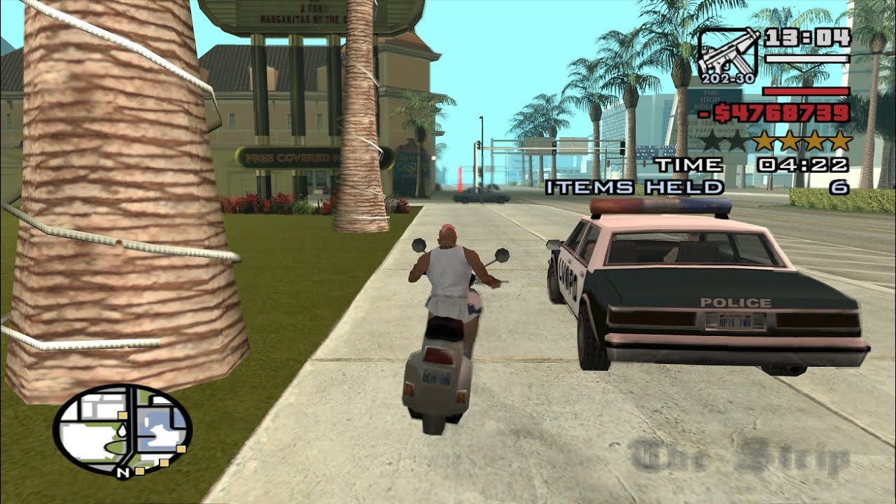 Starter Save-Part 30-The Chain Game Pink Hair-GTA SanAndreasPC-complete ...