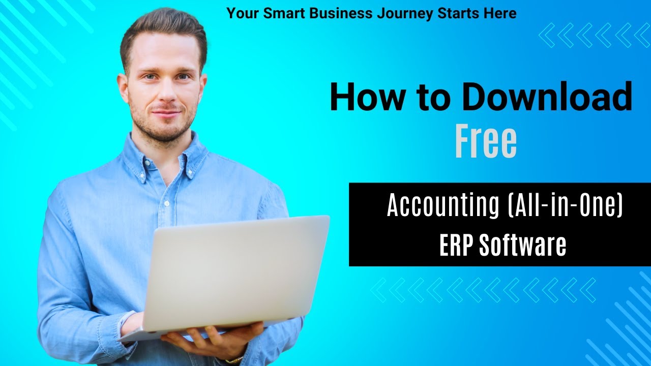 How to Download and Install Accounting All-in-One | Free ERP Accounting ...