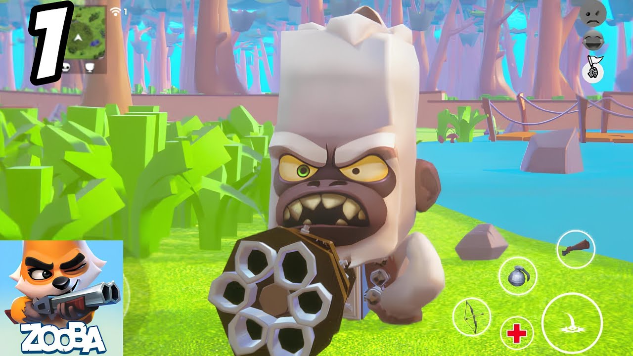 Zooba: Zoo Battle Royale Games - Gameplay Walkthrough Part 1 (iOS ...