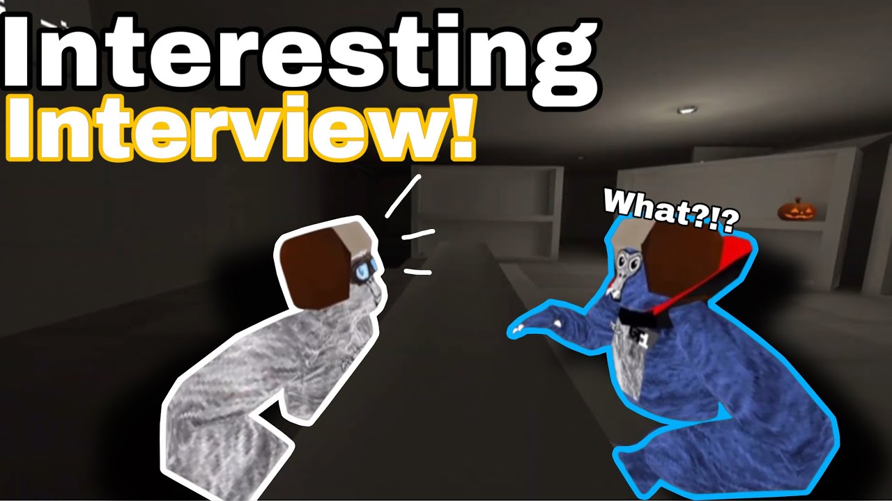 Interesting interview #1 - YouTube