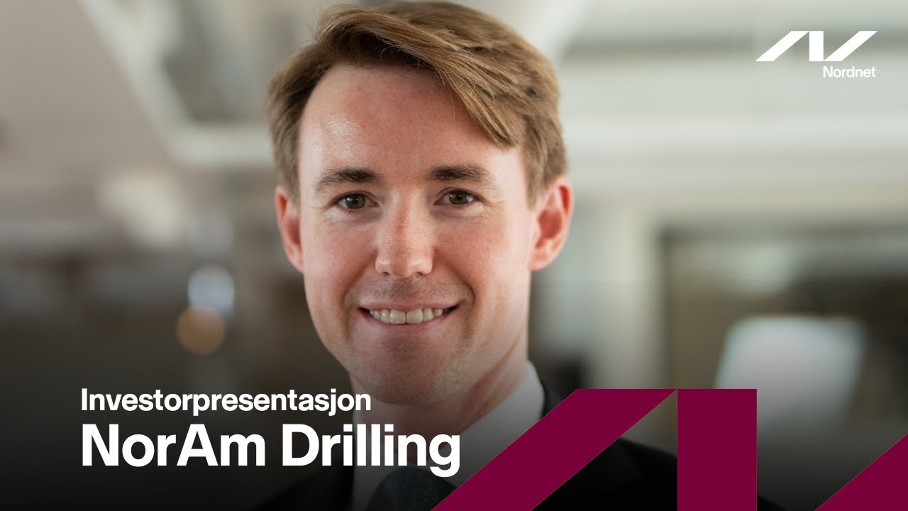 NorAm Drilling - Investorpresentasjon (Q2 2023) - YouTube