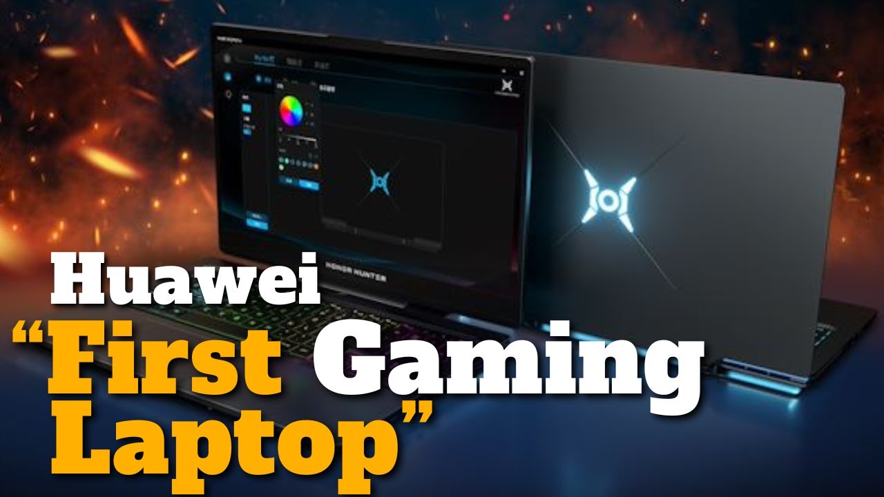 Huawei Surprise Gaming Laptop: Everything We Know So Far! - YouTube