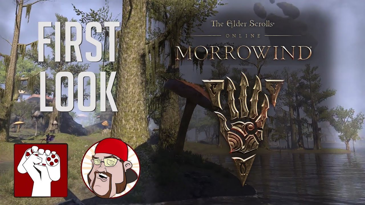 Morrowind DLC for Elder Scrolls Online First Look - YouTube