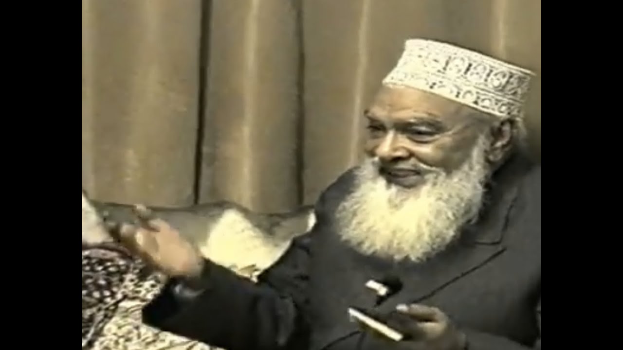 MUFAKKIRE MILLAT HAZRAT SYED HASAN MUSANNA ANWAR - YouTube
