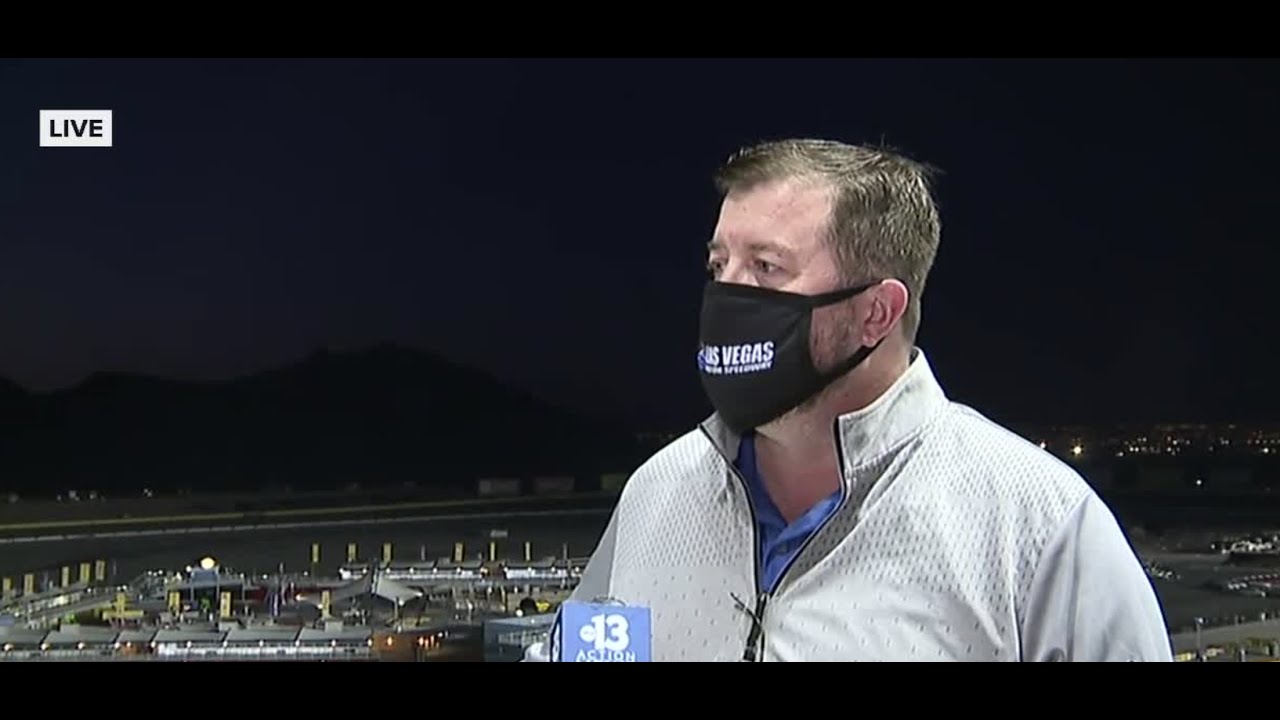 Interview with Jeff Motley at LVMS - YouTube