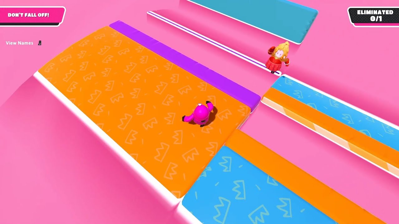 Fall Guys - Solo Wins Nº 2,769 to 2,773 - Blast Ball, Jump, Roll Off ...