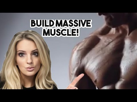 Build Muscle | Layered Affirmations + Subliminal + Music | Bodybuilding ...