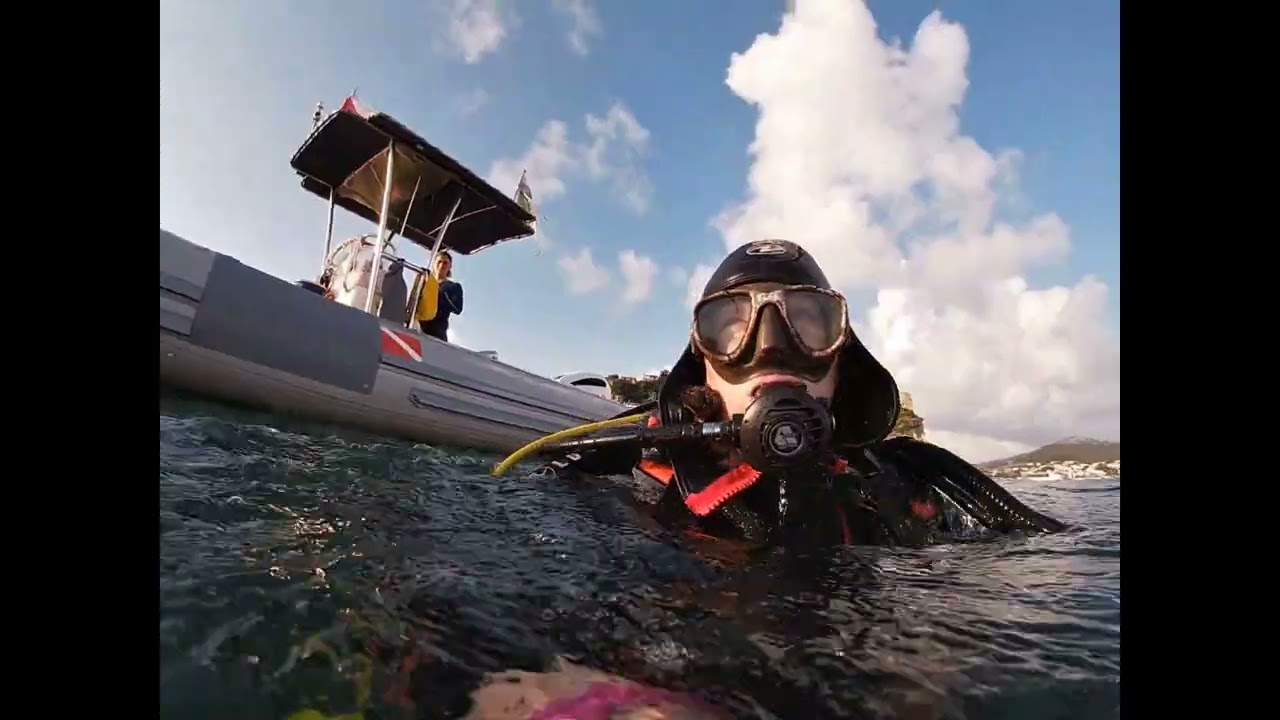SCUBA Diving the Sunken City of Baiae - YouTube