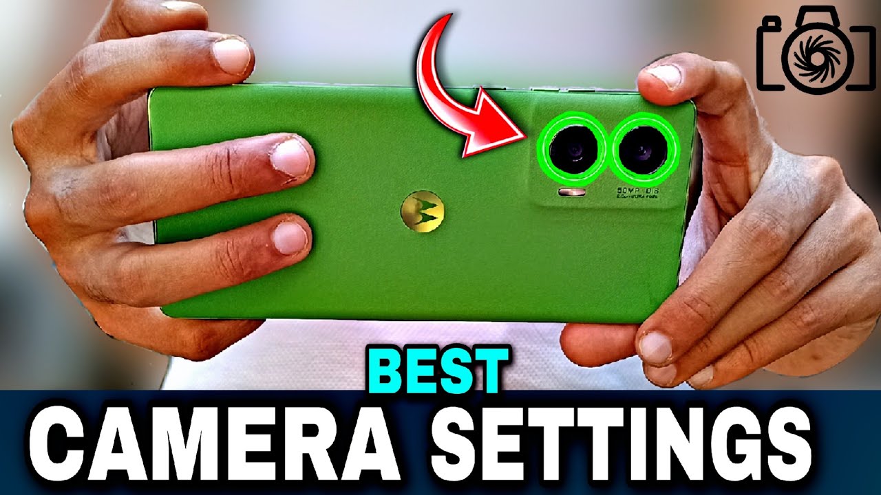 Motorola Edge 50 Fusion Camera Settings | Tips And Tricks | Moto Edge ...