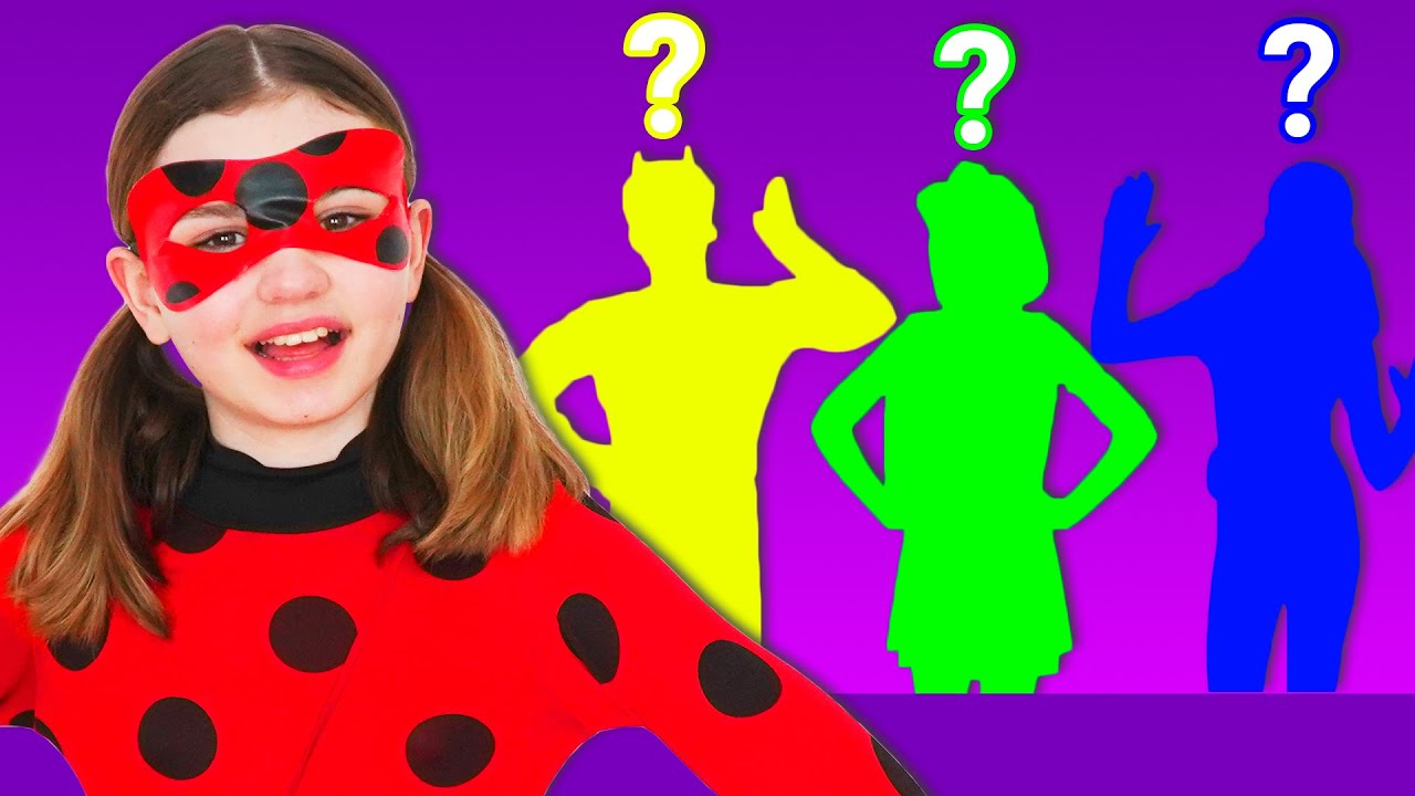 My Name Is - Superhero | Kids Songs with Nick and Poli - YouTube