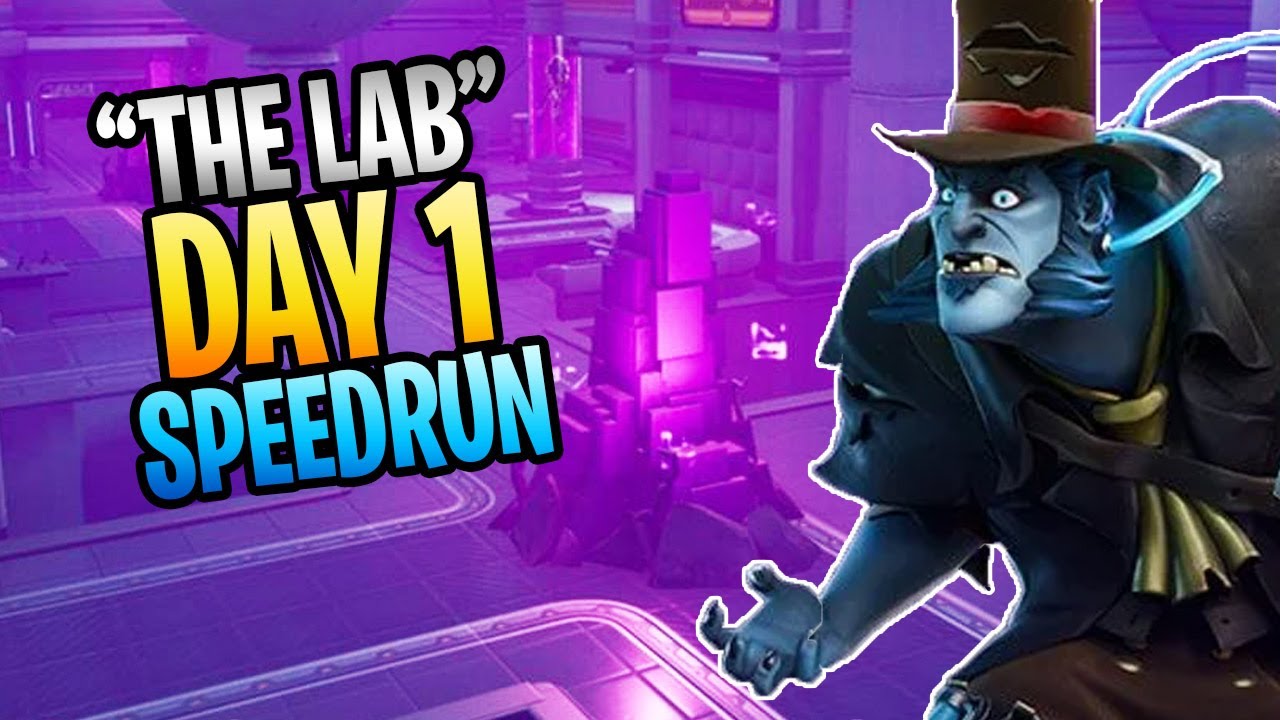 Completing The Lab Dungeon In Under 7 Minutes! Day 1 Speedrun Attempt ...
