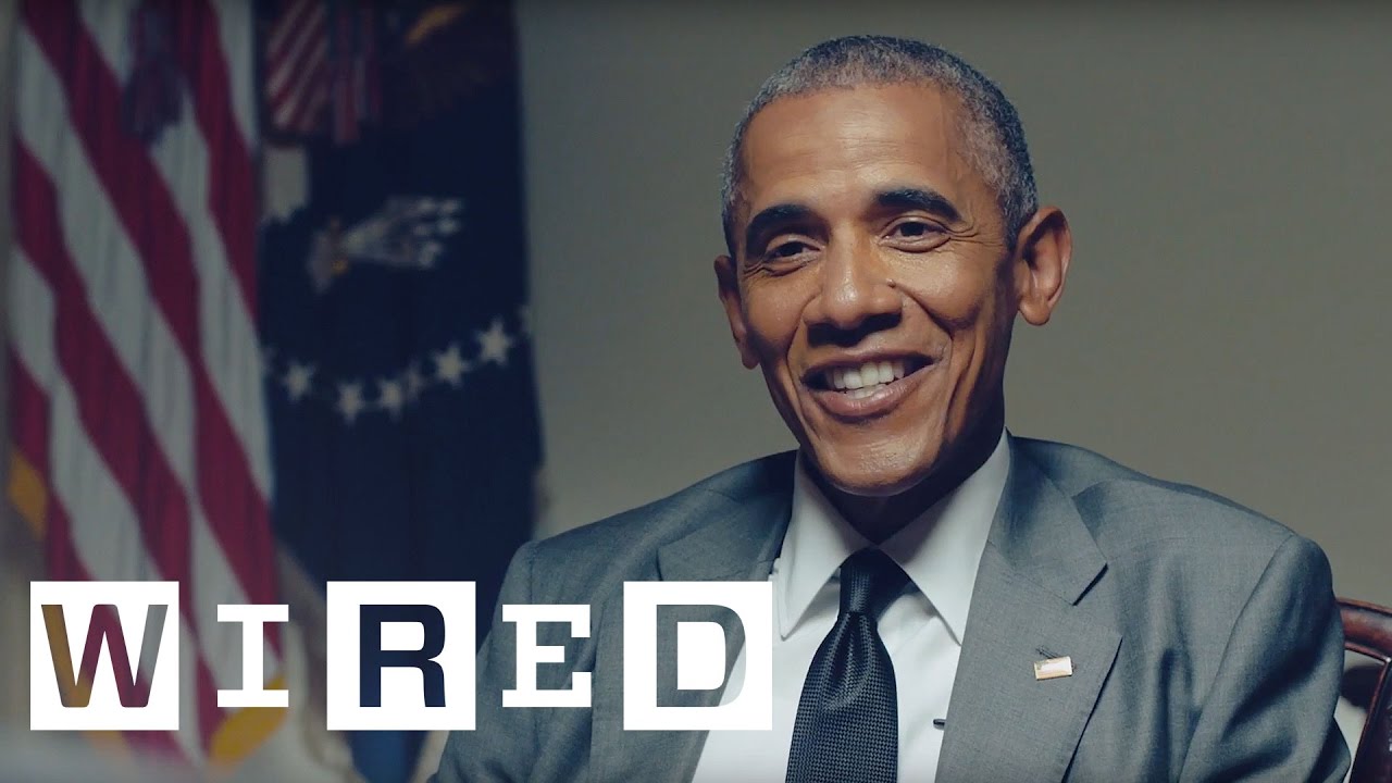 President Barack Obama Loves Star Trek | WIRED - YouTube