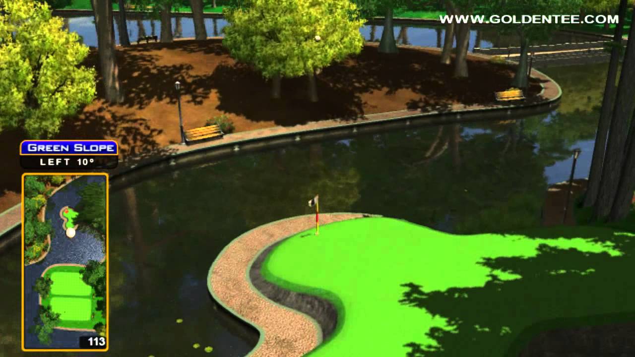 Golden Tee Greatest Shots Compilation - YouTube