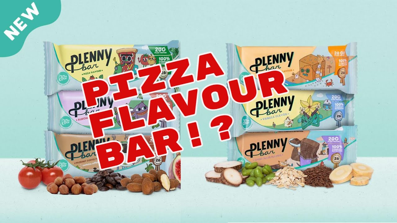 Every Plenny Bar Flavour Tested | JimmyJoy Plenny Bars - YouTube