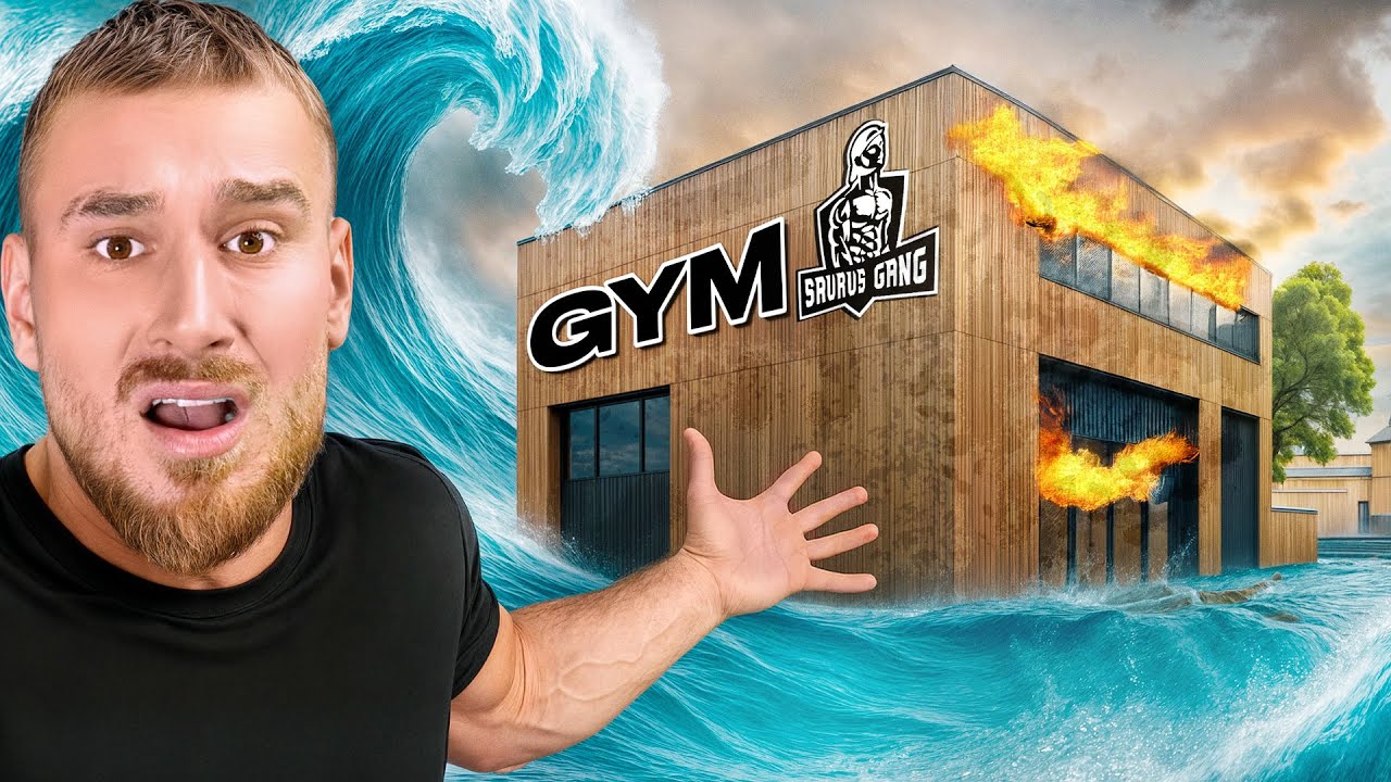 SAURUS GYM JE UNIŠTEN… - YouTube