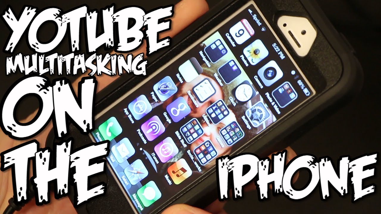 Youtube Multitasking on the iPhone - YouTube