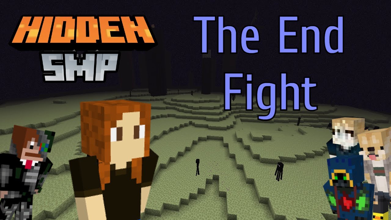 The End Fight on the Hidden SMP... - YouTube