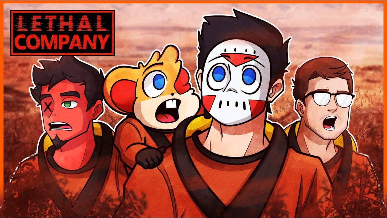 WE MADE IT TO A NEW PLANET?!?!?!? [LETHAL COMPANY] w/Cartoonz ...