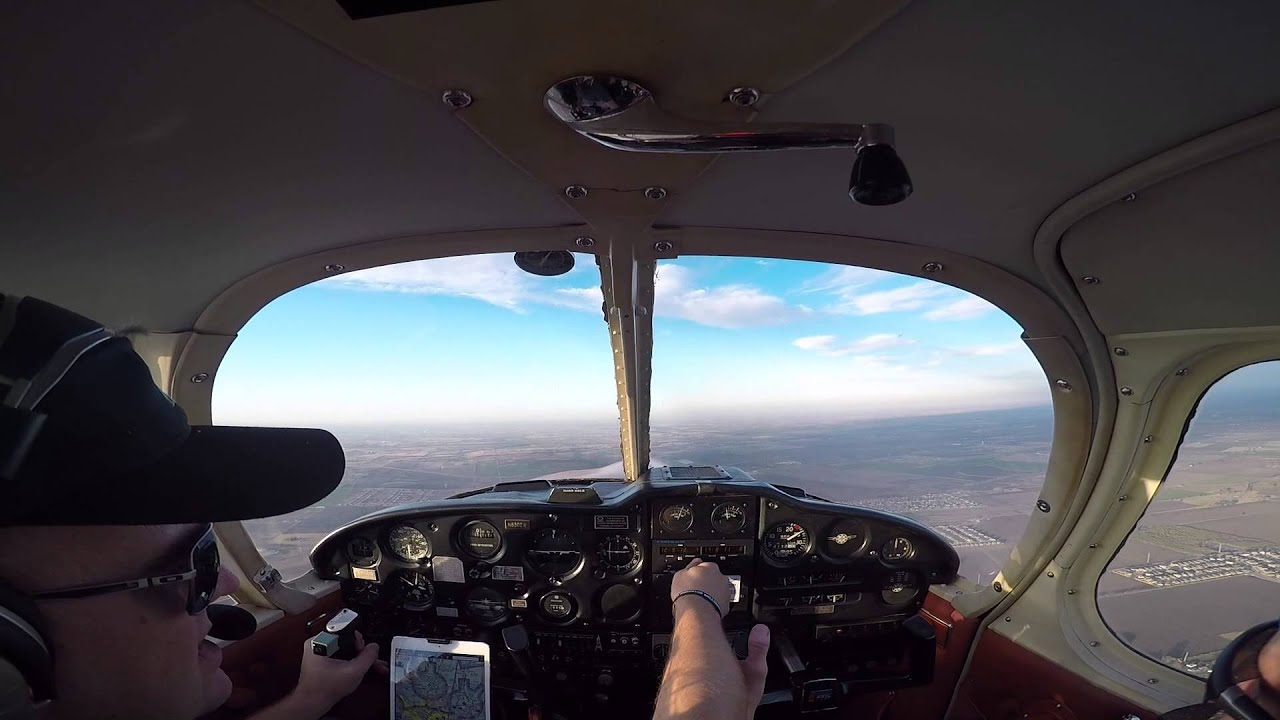 Austin KEDC to Bourland 50F with future STUDENT PILOT. - YouTube