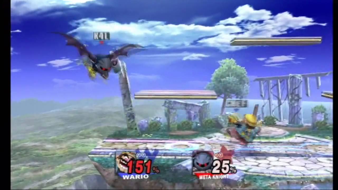 CHEF (Wario) vs. K4L (Meta Knight) 2 - YouTube