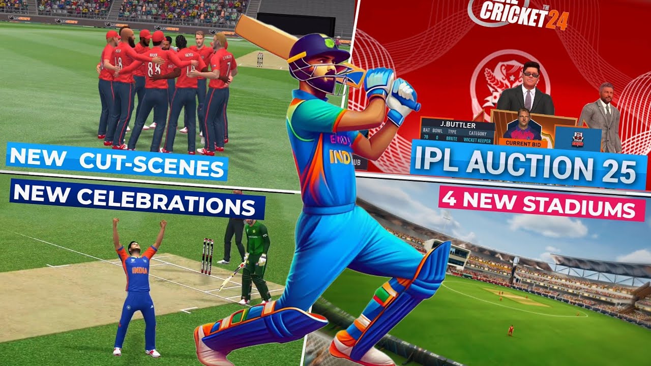 😱 𝗥𝗲𝗮𝗹 𝗖𝗿𝗶𝗰𝗸𝗲𝘁 𝟮𝟰 𝗡𝗲𝘄 𝗨𝗽𝗱𝗮𝘁𝗲 𝗟𝗮𝘂𝗻𝗰𝗵𝗲𝗱 | 𝗧𝗼𝘂𝗿𝗻𝗮𝗺𝗲𝗻𝘁 𝗙𝗮𝗰𝘁𝗼𝗿𝘆 𝗥𝗲𝘃𝗶𝗲𝘄 | 𝗜𝗣𝗟 ...