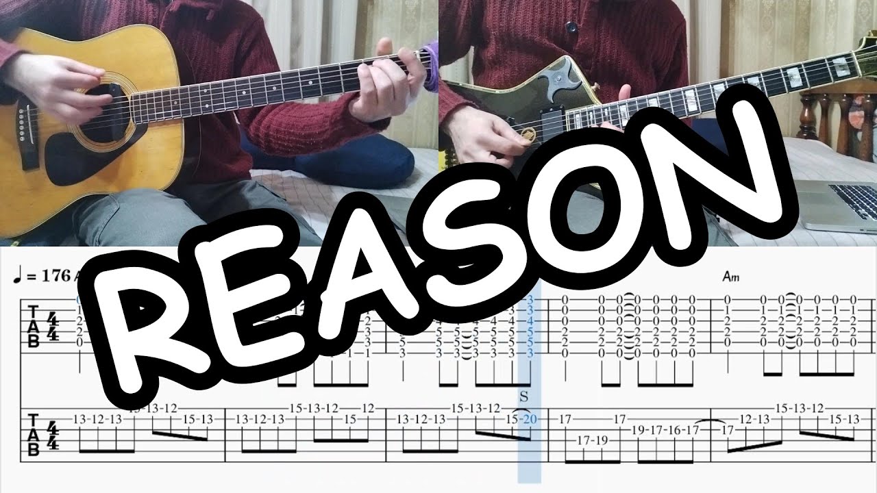 Dreamcatcher - REASON - Guitar Cover Tutorial (드림캐쳐) - YouTube