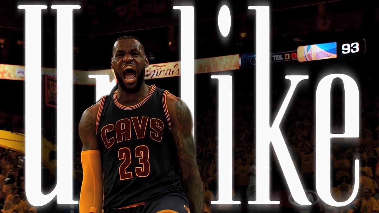 LeBron James unlike me edit 4K - YouTube