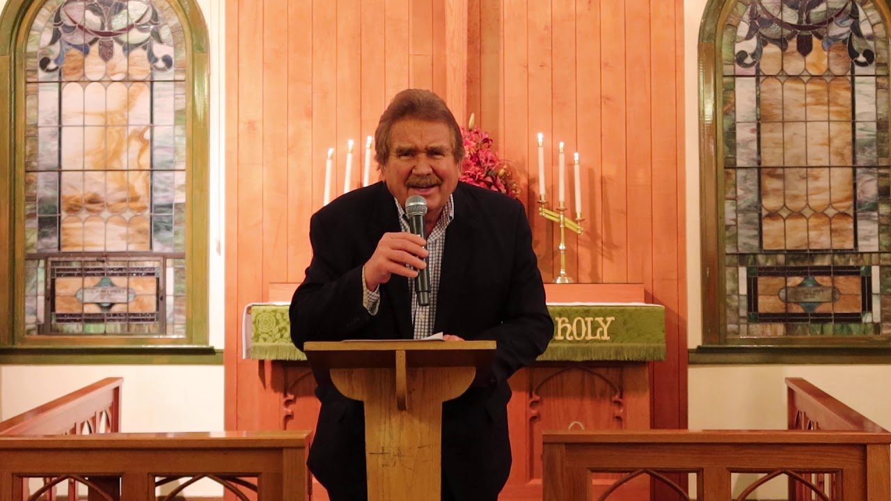 Sermon at Selbu Lutheran Church "Tell Your Story" Pastor John Cross ...