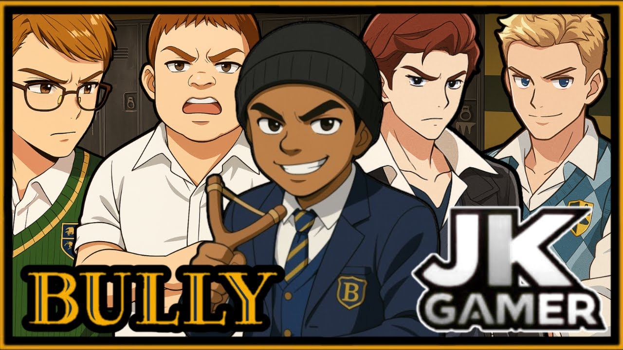 🎃BULLY - JIMMY HOPKINS DOMINA TUDO VOLTEI PRA ESCOLA (DIRETO DO XBOX ...