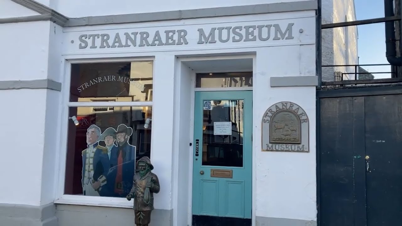 Stranraer Museum - YouTube