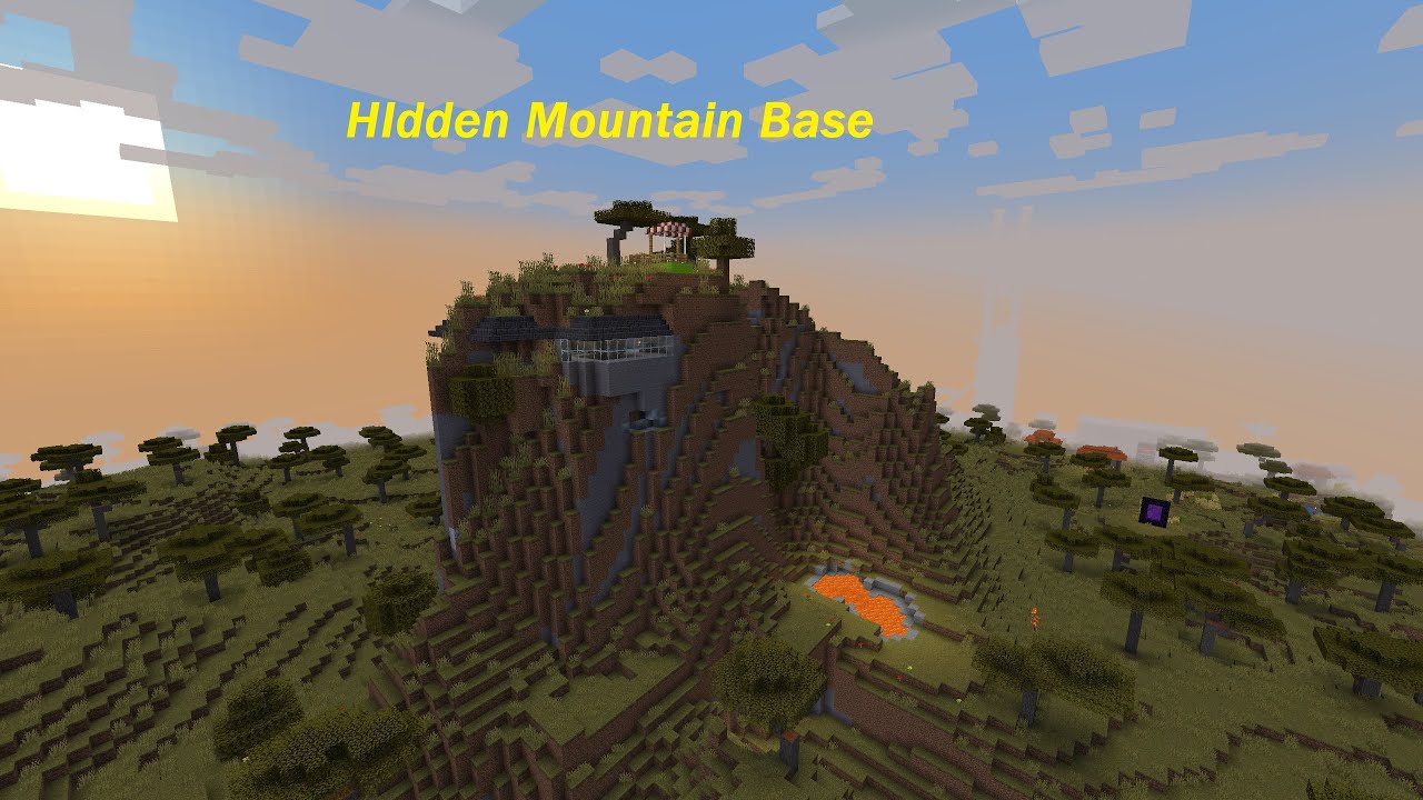 Secret Mountain Base using MOD The Five Nights at Freddy's Mod ...