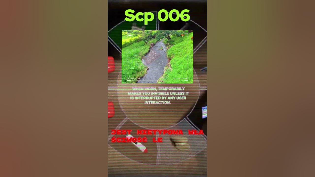 Biblioteka Scp 006 - YouTube