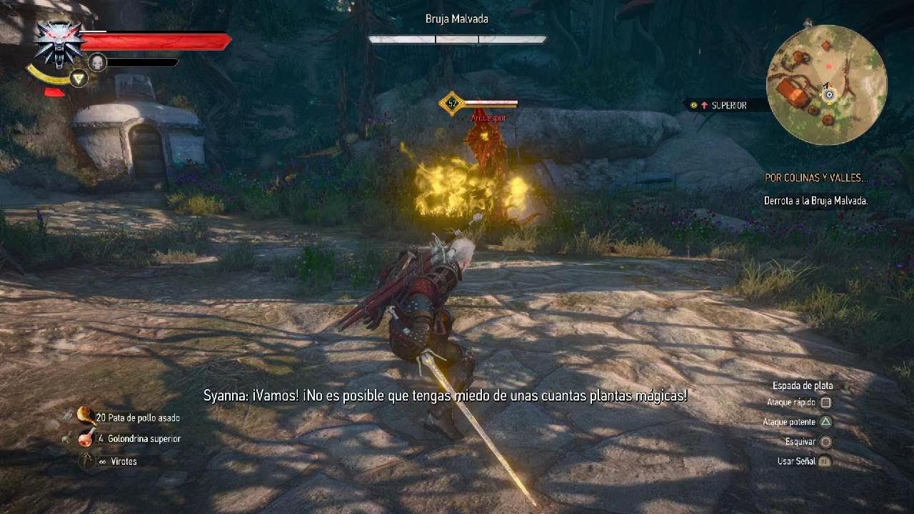The Witcher 3: Wild Hunt - Complete Edition - Bruja Malvada - YouTube