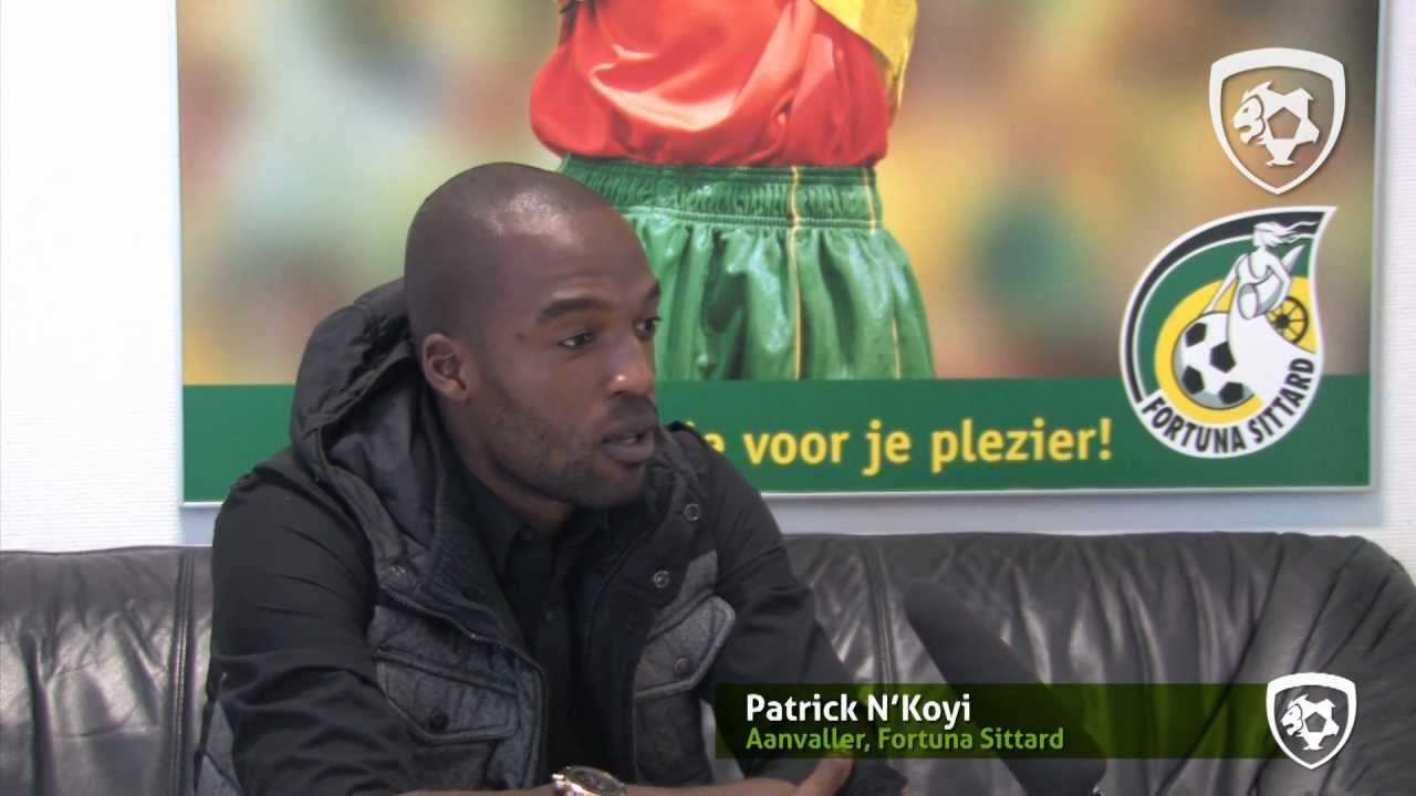 VIL Speler van de Maand September - Patrick N'Koyi - YouTube