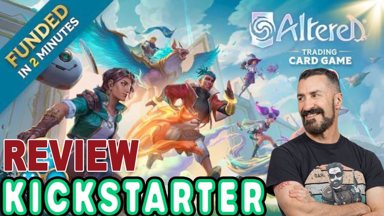 Altered! CCG Review and Kickstarter Overview - YouTube
