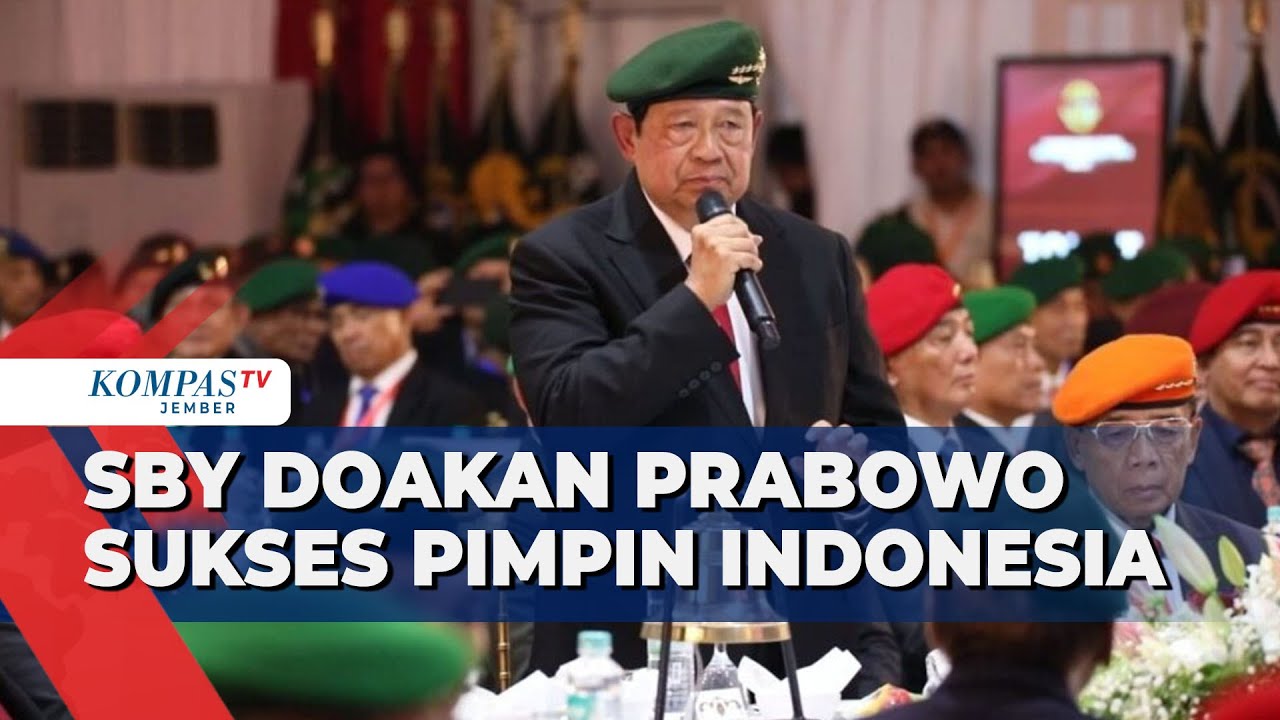 SBY Doakan dan Dukung Prabowo Sukses Pimpin Indonesia di Pemerintahan ...