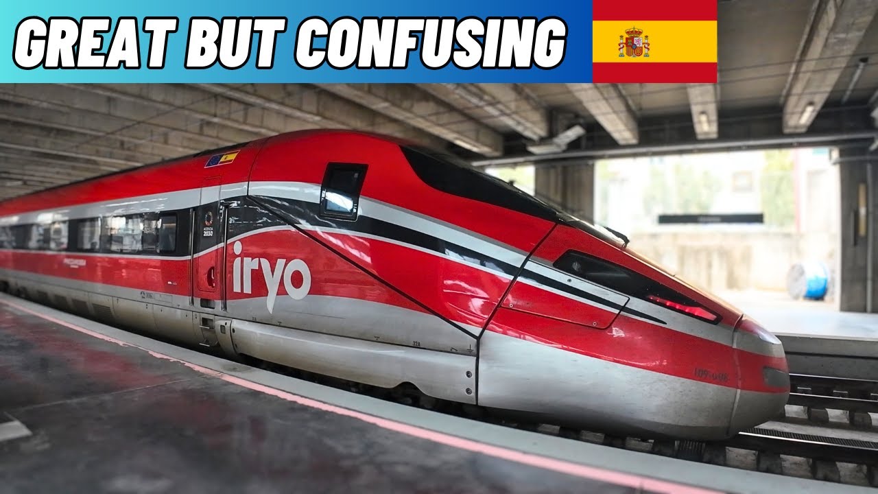 Is This Spain's BEST High-Speed Train? (IRYO Review) - YouTube