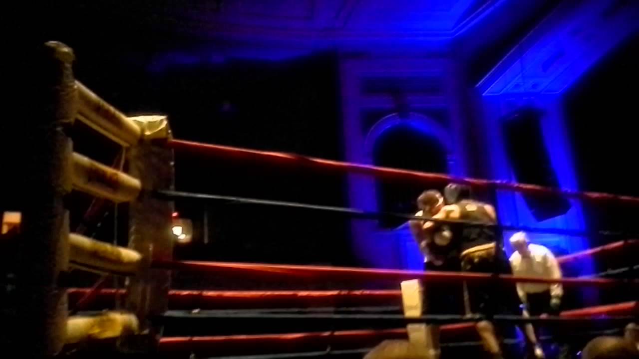 Ray ray fight rd 3 golden glove 178 championship f - YouTube