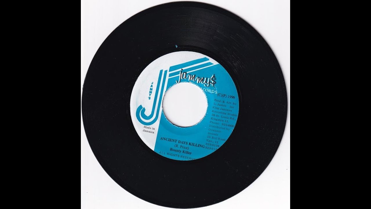Bounty Killer - Ancient days killing - Things and Time Riddim - Jammys ...
