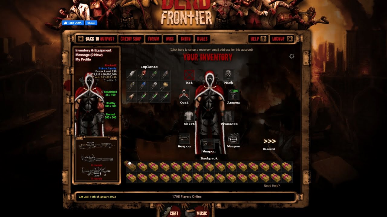 2 Inventories Worth of Christmas Gift 2021 (Dead Frontier 3D) - YouTube