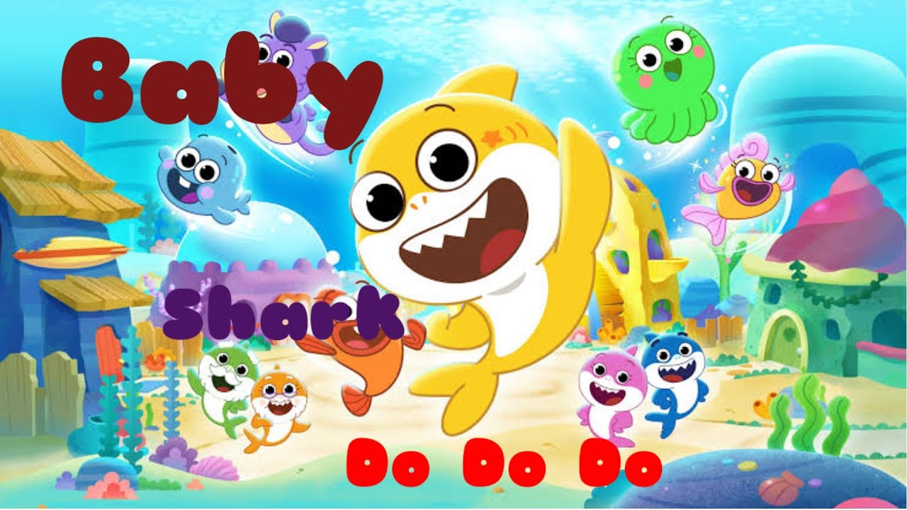 Baby shark do do song/song for kids/nursery rhymes /kids video - YouTube