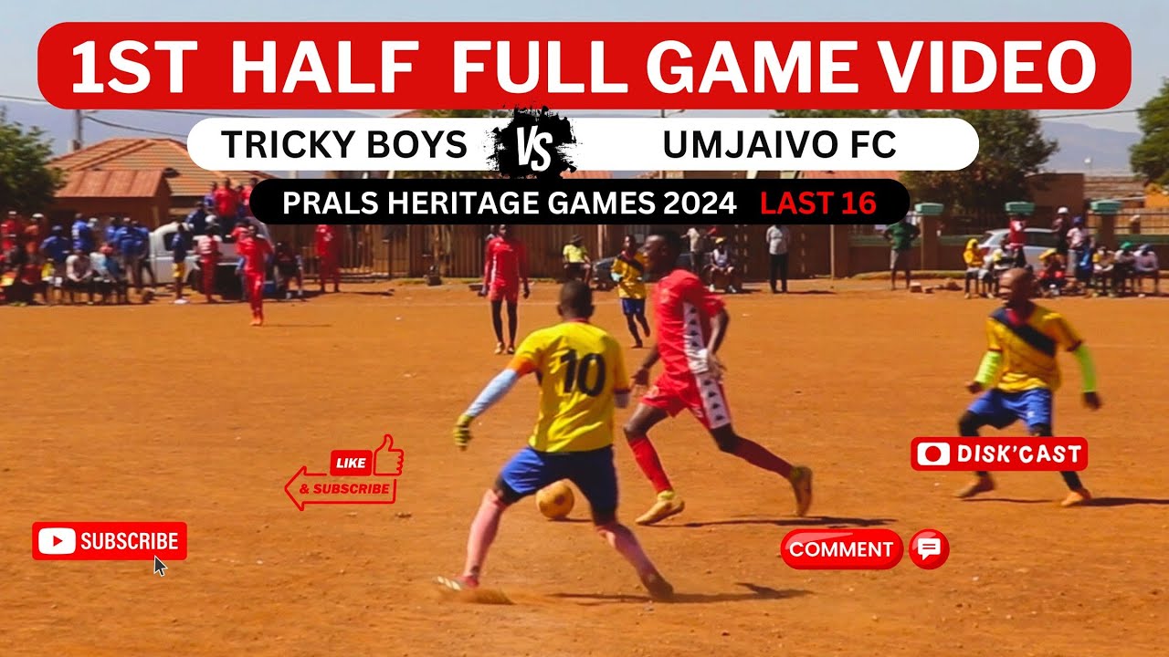 TRICKY BOYS FC 🆚 UMJAIVO FC | LAST 16 | PRALS HERITAGE GAMES | KASI DISKI TO THE WORLD ...