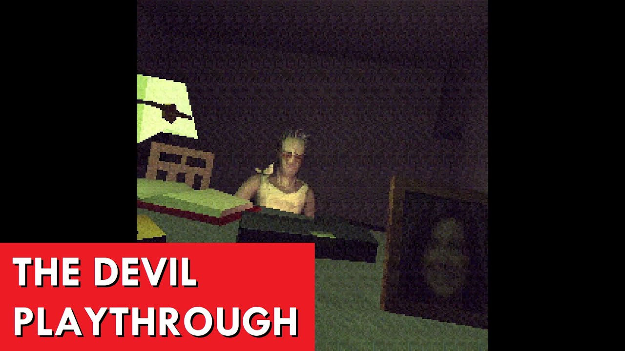 The Devil (Full Playthrough) A Silent-Hill style horror game made for ...