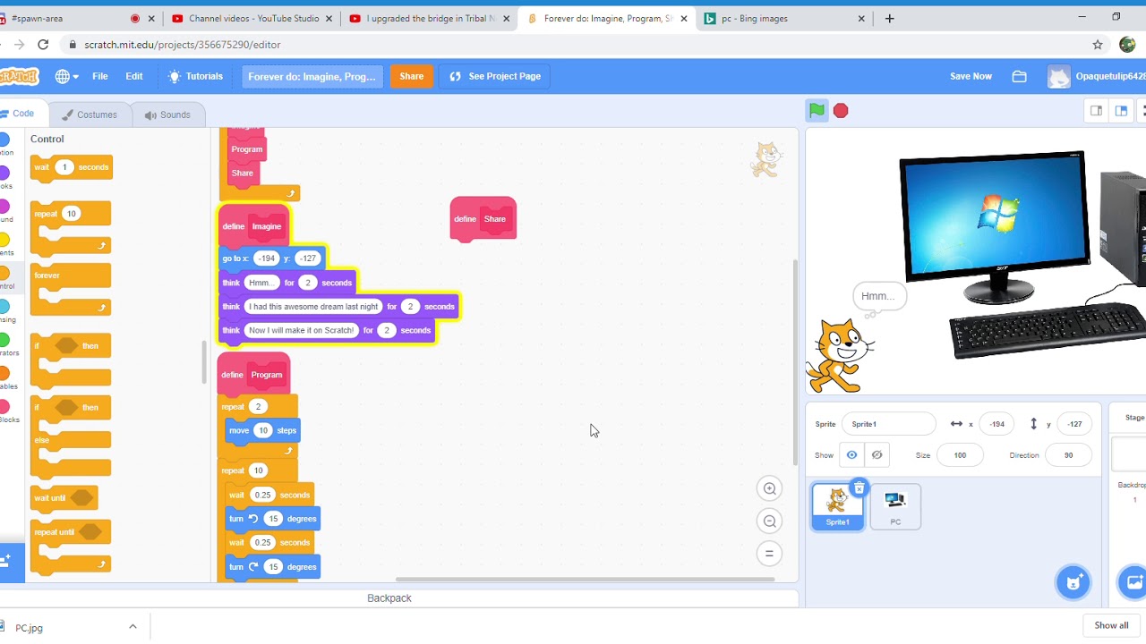 Making A Scratch Project Off Of A Meme On Scratch YouTube Making A Scratch Project Off Of A Meme On Scratch YouTube