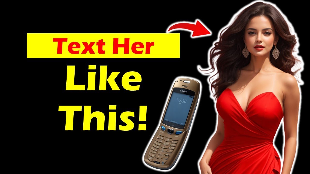15 Rules To Mastering Text Message Conversations With Women - YouTube