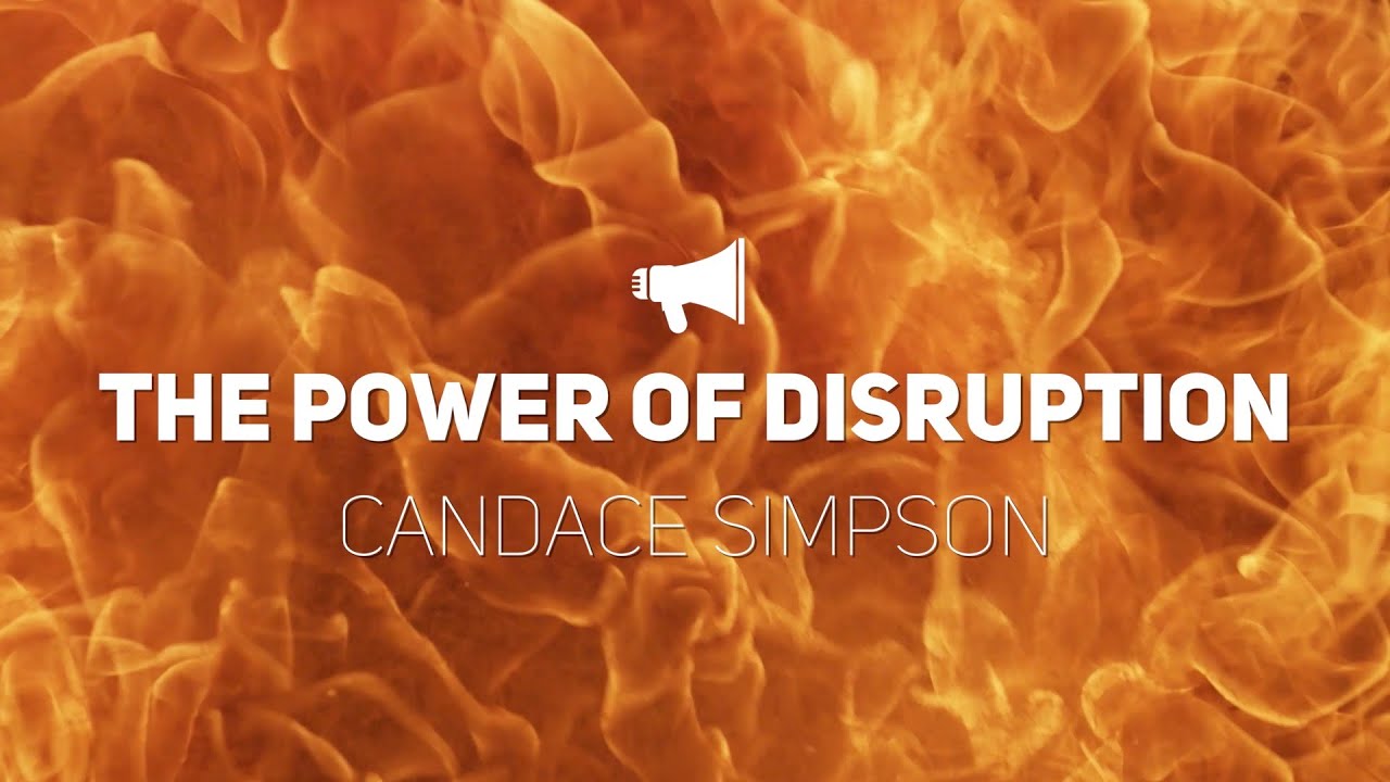 The Power Of Disruption - YouTube