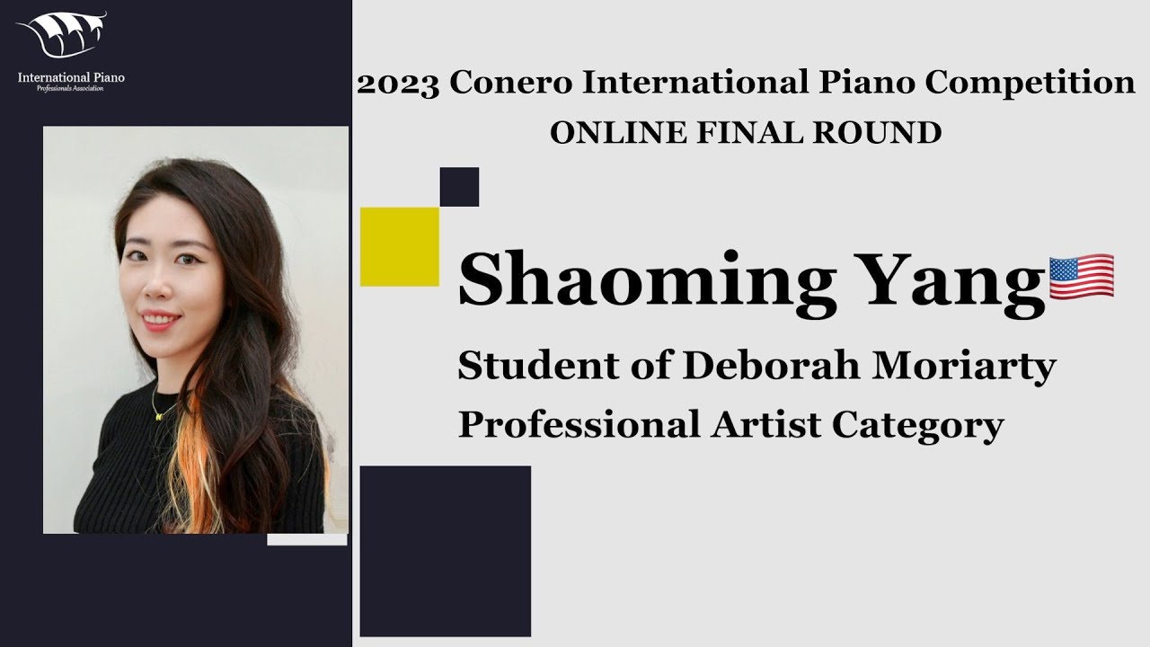 Shaoming Yang-2023 IPPA Conero Final Round Online Professional Artist ...