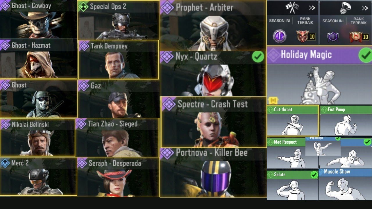 Jual akun CODM||Akun old.bp s1 2019||Sell codm account||Garena Call Of ...