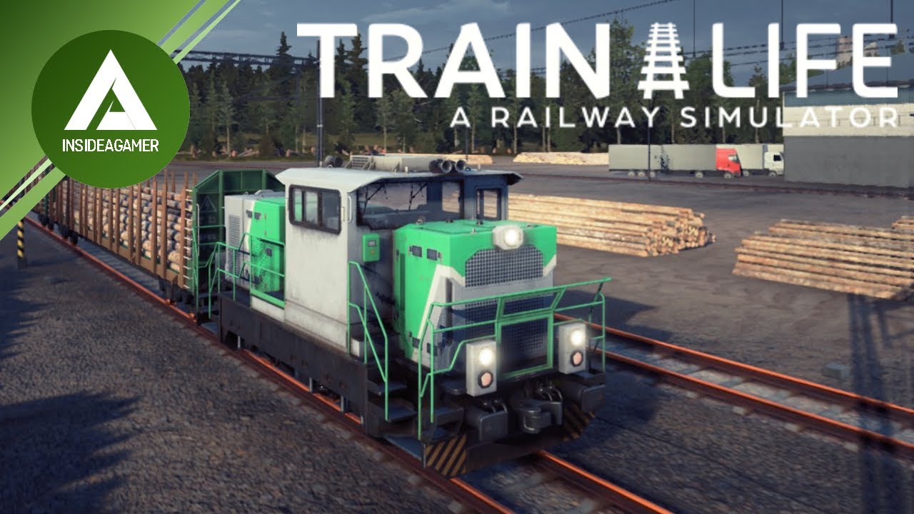TRAIN LIFE: A RAILWAY SIMULATOR - First Look - Full Tutorial ...
