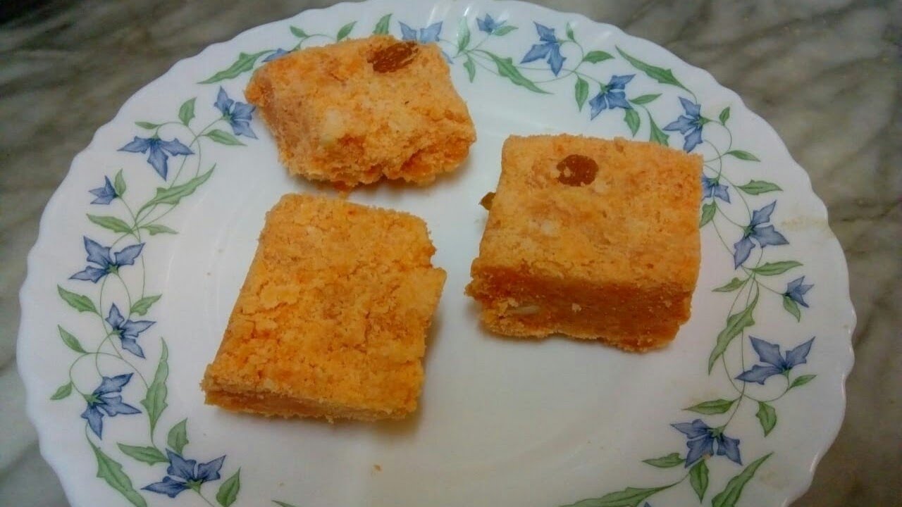 How to make Maida Burfi - YouTube